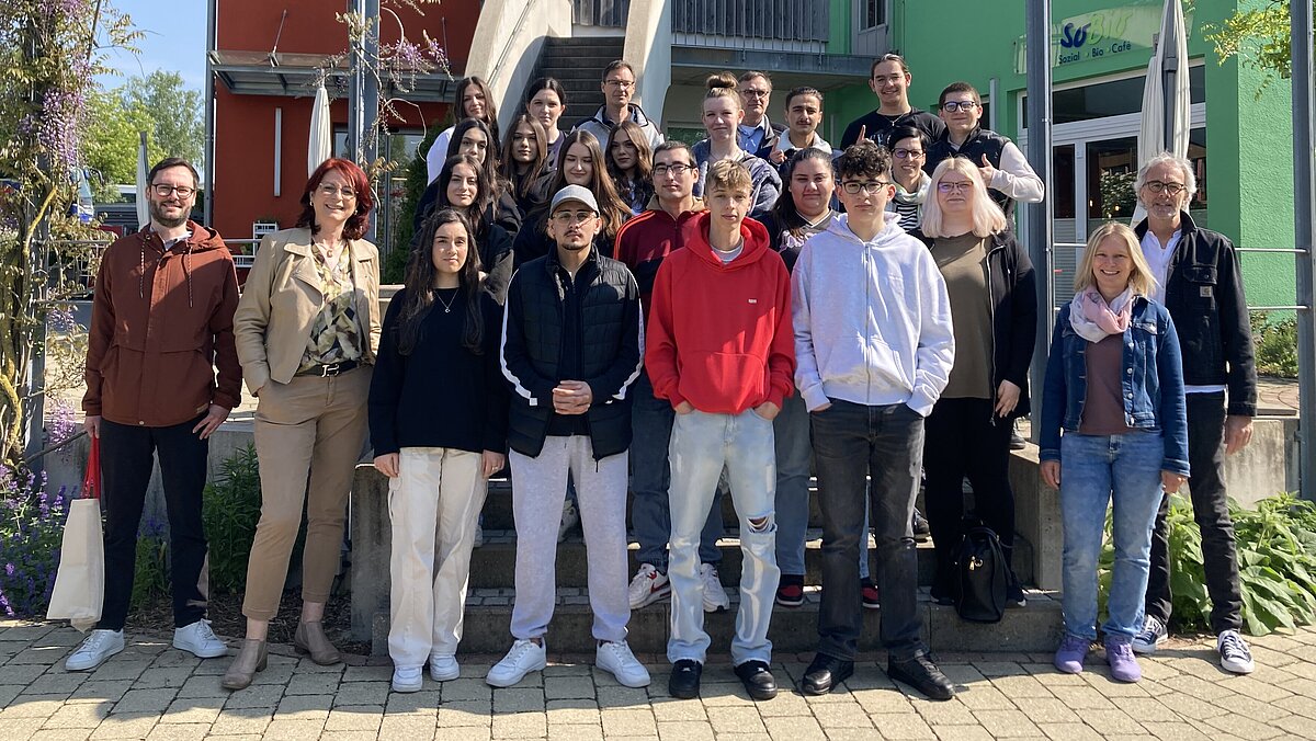 Exkursion nach Weckelweiler - Weckelweiler